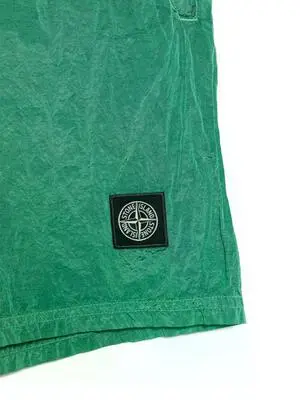 Stone Island Logo Patch Swim Shorts