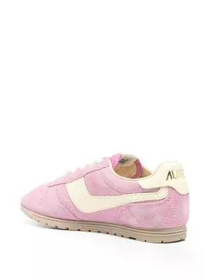 AUTRY Windspin Panelled Sneakers - Pink