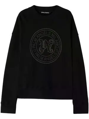 Palm Angels Milano Studded Sweatshirt