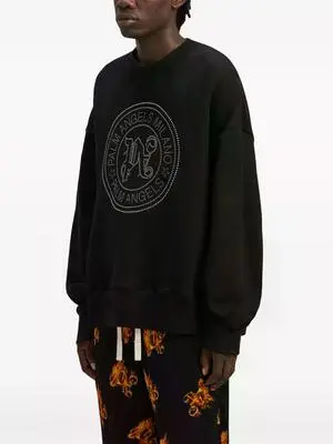 Palm Angels Milano Studded Sweatshirt