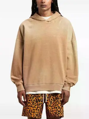 Palm Angels Logo-embroidered Hoodie