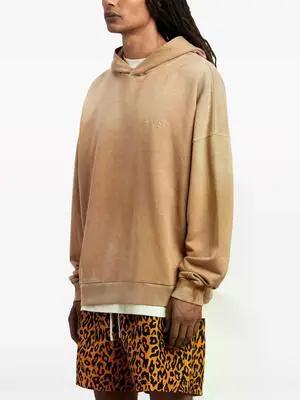 Palm Angels Logo-embroidered Hoodie