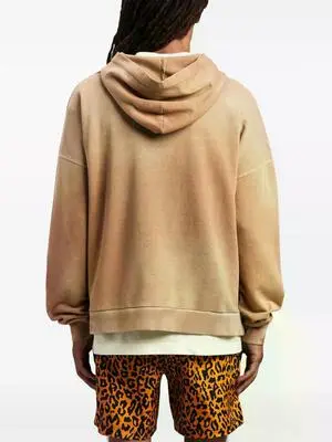 Palm Angels Logo-embroidered Hoodie