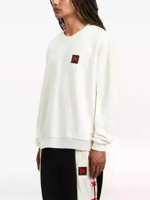 Palm Angels Paxhaas Crew-neck Sweatshirt