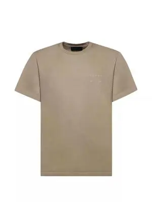 Hogan Round-neck T-shirt - Neutrals