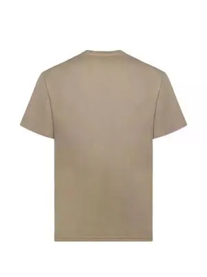 Hogan Round-neck T-shirt - Neutrals
