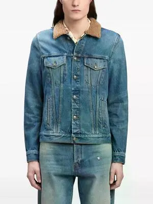 Palm Angels Bear In Mind Denim Jacket