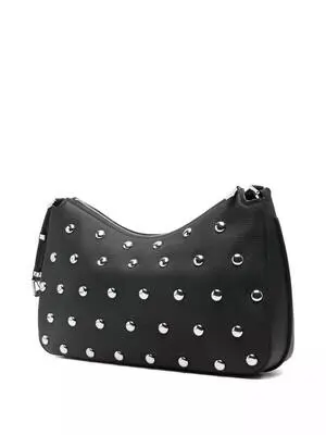 Michael Kors Studded Shoulder Bag - Black