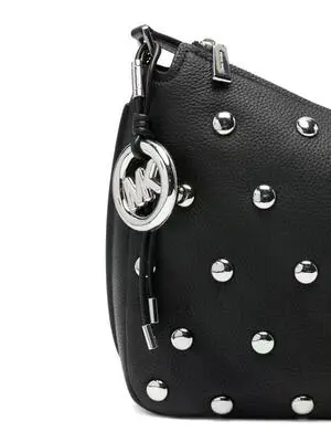 Michael Kors Studded Shoulder Bag - Black