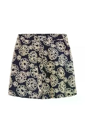 MARIE OLIVER Floral Print Shorts