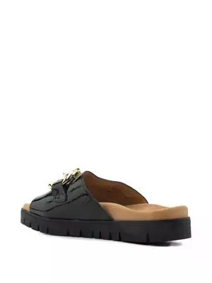 Gabor Chain-embellished Platform Sandals