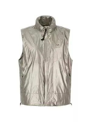 C.p. Company Zip Up Vests For Men