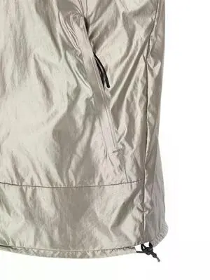C.P. COMPANY Removable Hood Metropolis Series Vest - Grey