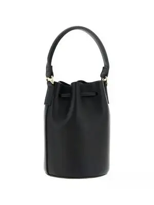 KATE CATE Star Detail Bucket Bag - Black