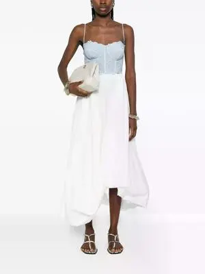 Ermanno Scervino Lace Spaghetti-strap Top