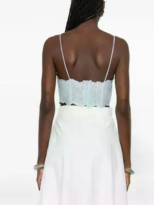 Ermanno Scervino Lace Spaghetti-strap Top