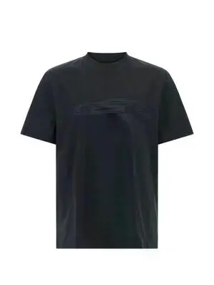 BOSS X Aston Martin Mercerised-cotton T-shirt With Car Artwork