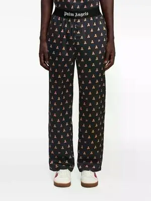 Palm Angels Bear Monogram Trousers