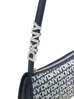 Dkny Logo Top Handle Shoulder Bag