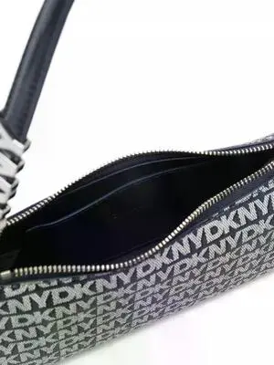 Dkny Logo Top Handle Shoulder Bag