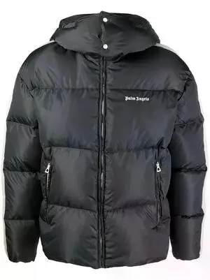 Palm Angels Logo-print Puffer Jacket