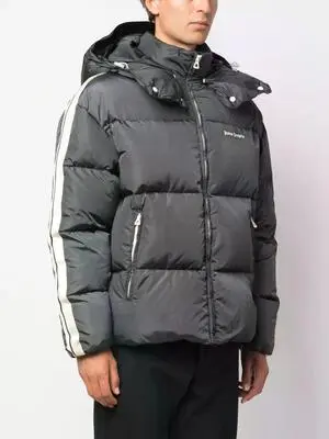 Palm Angels Logo-print Puffer Jacket