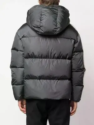 Palm Angels Logo-print Puffer Jacket