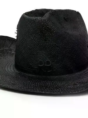 Ruslan Baginskiy Straw Cowboy Hat - Black