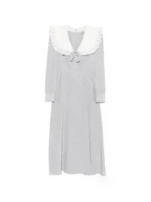 Alessandra Rich Long Sleeve Day Dresses