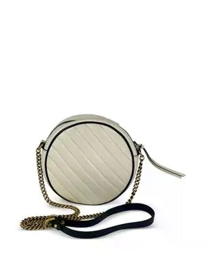 Gucci Gg Matelassé Round Shoulder Bag