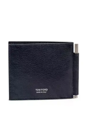 TOM FORD Bi-fold Wallet - Blue