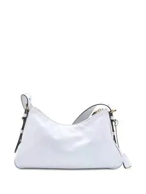 Prada Aimee Leather Hobo Bag