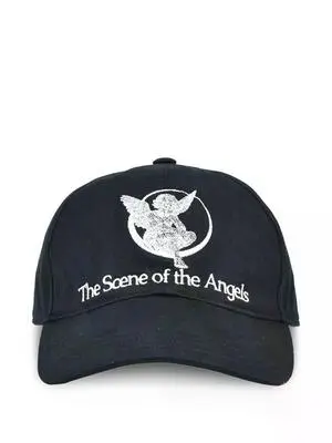 MASU Mb Graphic Baseball Cap - Black