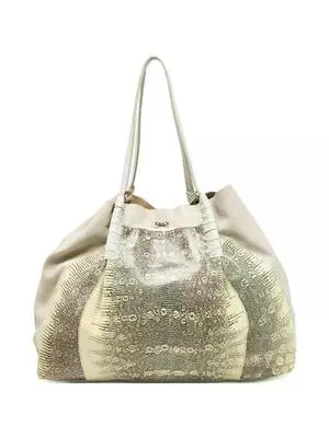 Nina Ricci Lizard Leather Tote