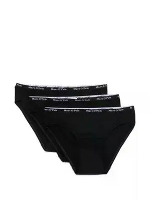 Marc O'polo Logo-detail Briefs - Black