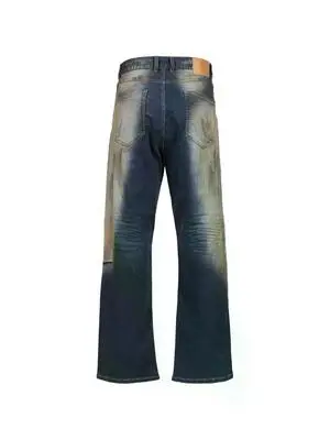 We11Done Distressed-effect Jeans