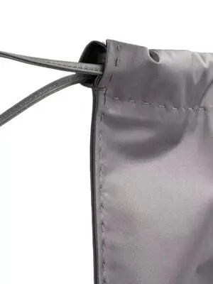 Prada Drawstring Pouch - Grey