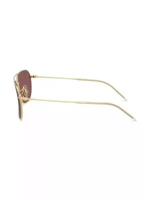 Ray-ban Caravan Reverse Sunglasses - Gold