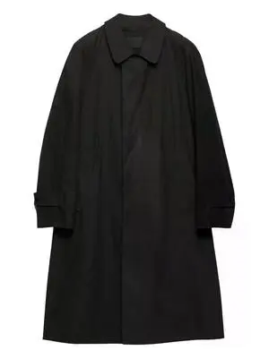 Prada Buttoned Tailored Coat