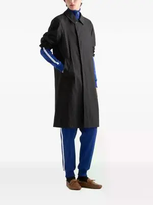 Prada Buttoned Tailored Coat