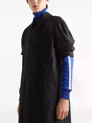 Prada Buttoned Tailored Coat