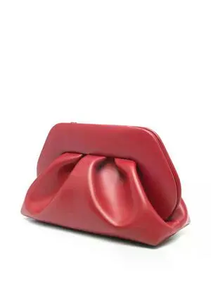 THEMOIRE Medium Bios Ruched Clutch