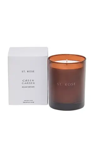 ST. ROSE Green Garden Candle