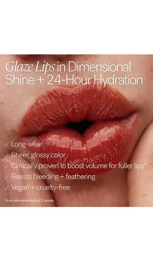ILIA Overglaze Hydrating Lip Gloss - Enamel