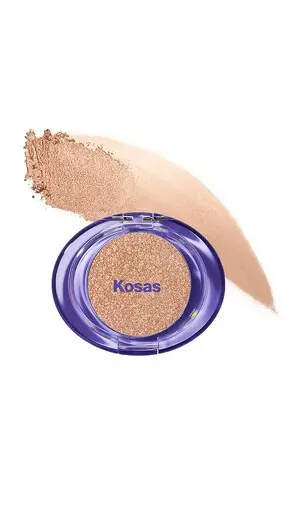 KOSAS Shiny Objects Wet Glisten Powder Highlighter For Face + Eyes - Haloed