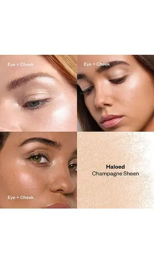 KOSAS Shiny Objects Wet Glisten Powder Highlighter For Face + Eyes - Haloed