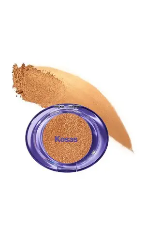 KOSAS Shiny Objects Wet Glisten Powder Highlighter For Face + Eyes - Gilded