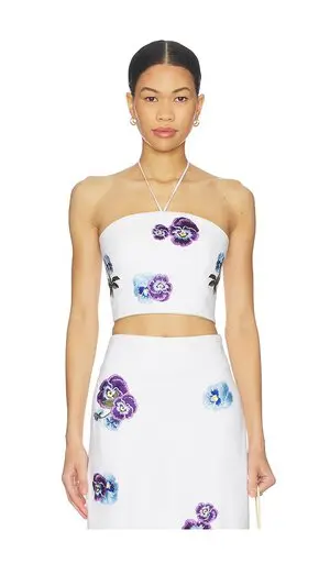 ROSEWATER HOUSE Pansy Bustier