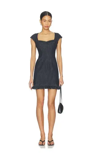 Steve Madden Minta Denim Mini Dress