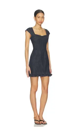 Steve Madden Minta Denim Mini Dress